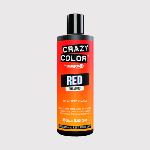 Crazy Color Red Shampoo 250ml – Drobelsa